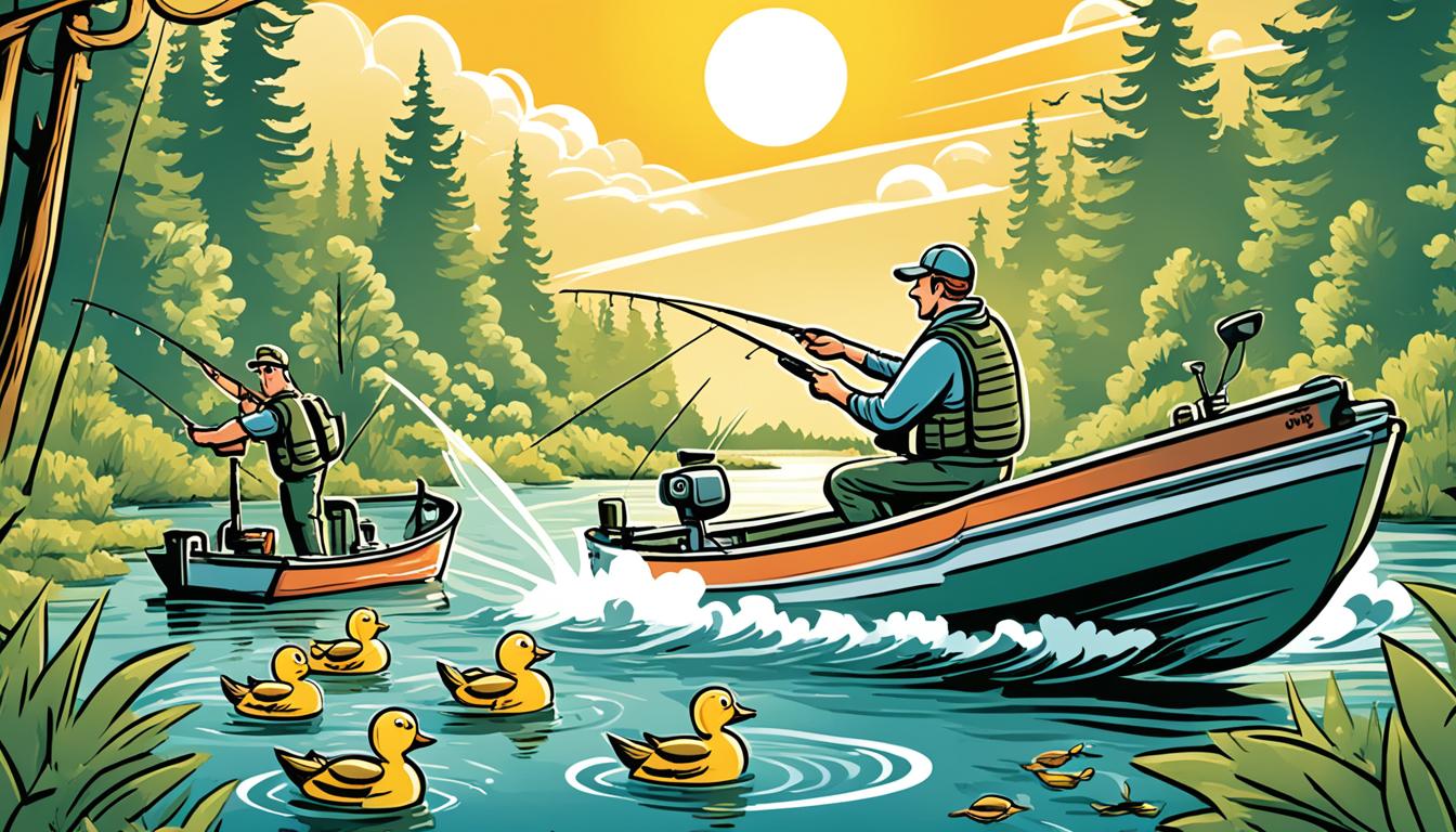 What Should Anglers And Hunters Do When They Are Fishing Or Hunting ...